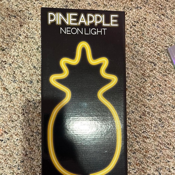 Other | Pineapple Neon Light | Poshmark